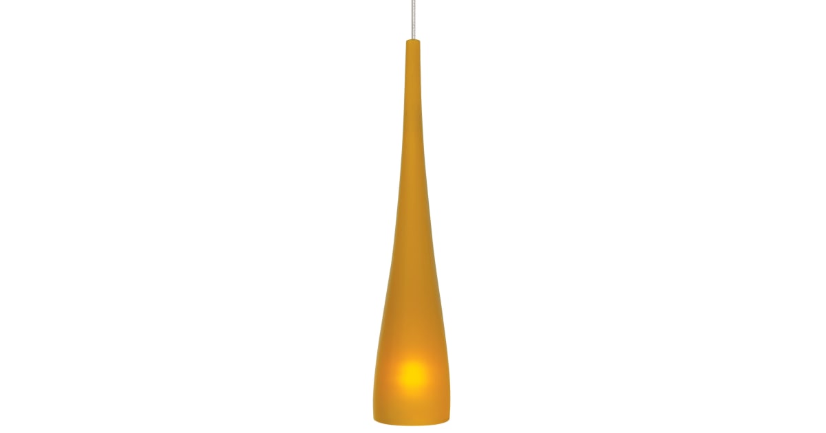 LBL Lighting HS463AMBZ1B50FSJ 1 Light Track Pendant | Ferguson Home