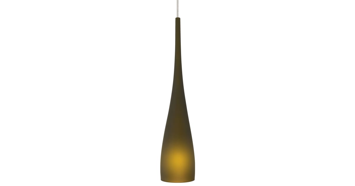LBL Lighting HS463GRBZ1B50MRL 1 Light Track Pendant | Ferguson Home