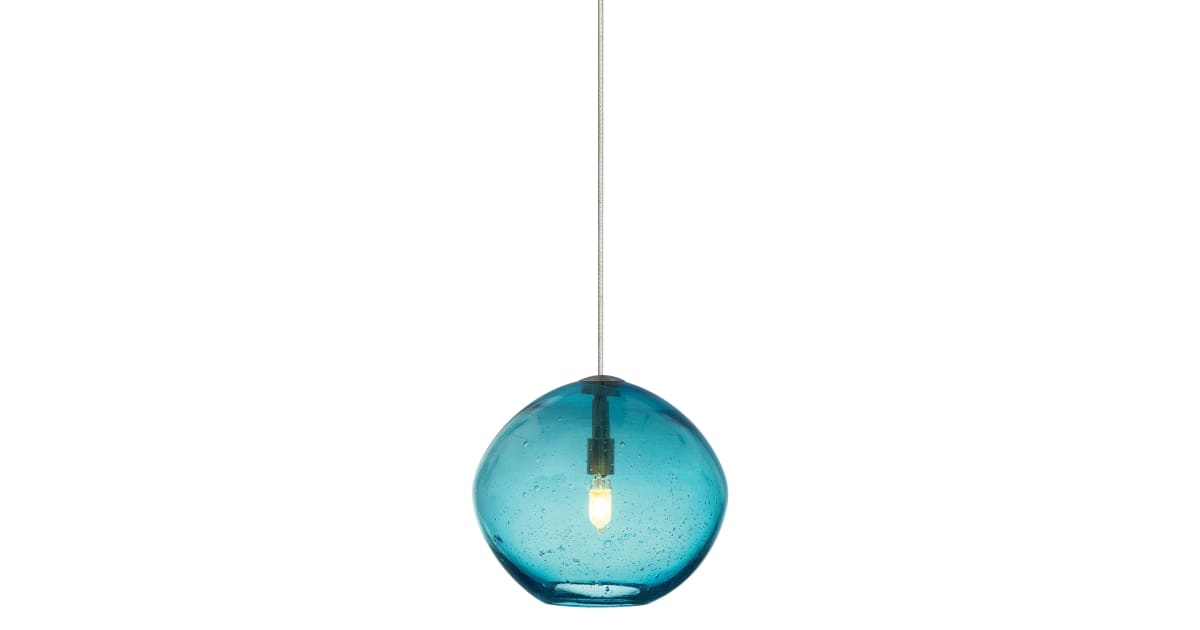 LBL Lighting HS506AQBZ1B35FSJ 1 Light Track Pendant | Build.com