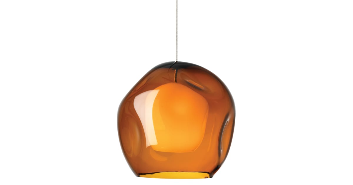 LBL Lighting HS539AMBZ1BFSJ 1 Light Mini Pendant | Ferguson Home