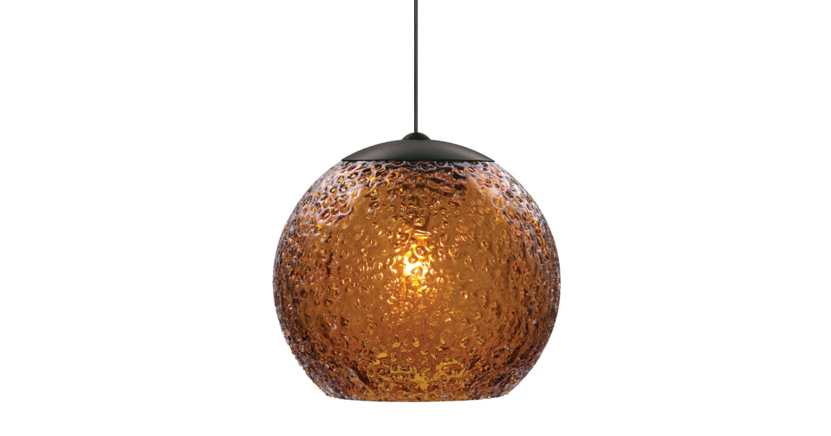LBL Lighting HS546AMBZLEDS830MPT 1 Light Mini Pendant | Ferguson Home