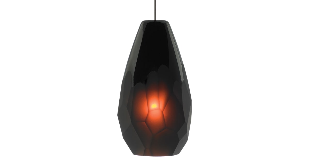 LBL Lighting HS549BRBZ1BFSJ 1 Light Mini Pendant | Build.com