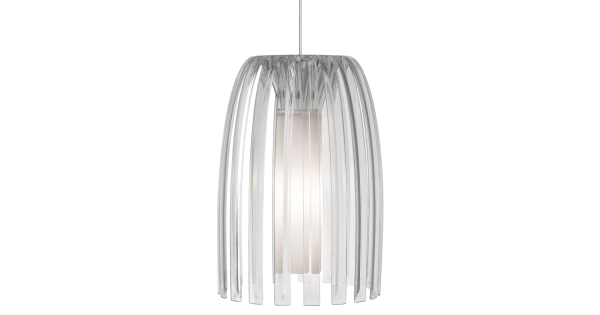 LBL Lighting HS565CRSC1BMPT 1 Light Pendant | Build.com