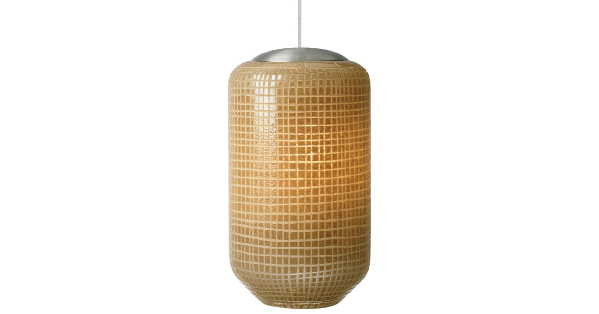 LBL Lighting HS577IVBZLEDS830MRL 1 Light Pendant | Ferguson Home