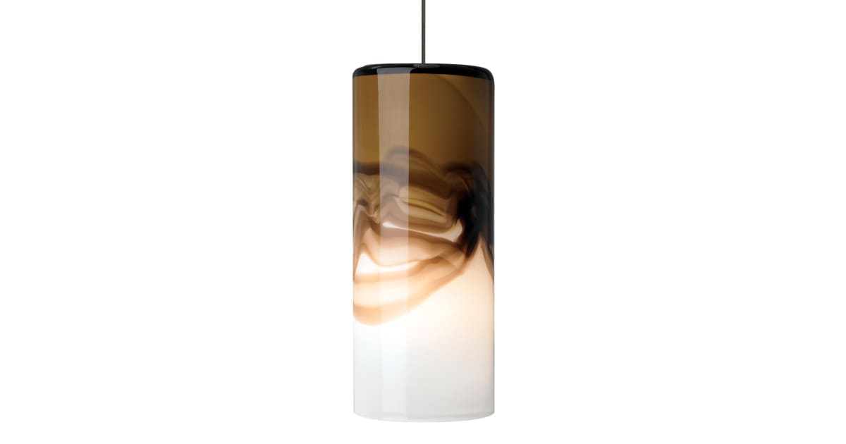 LBL Lighting HS585BGBZLEDS830MR2 1 Light Mini Pendant | Ferguson Home