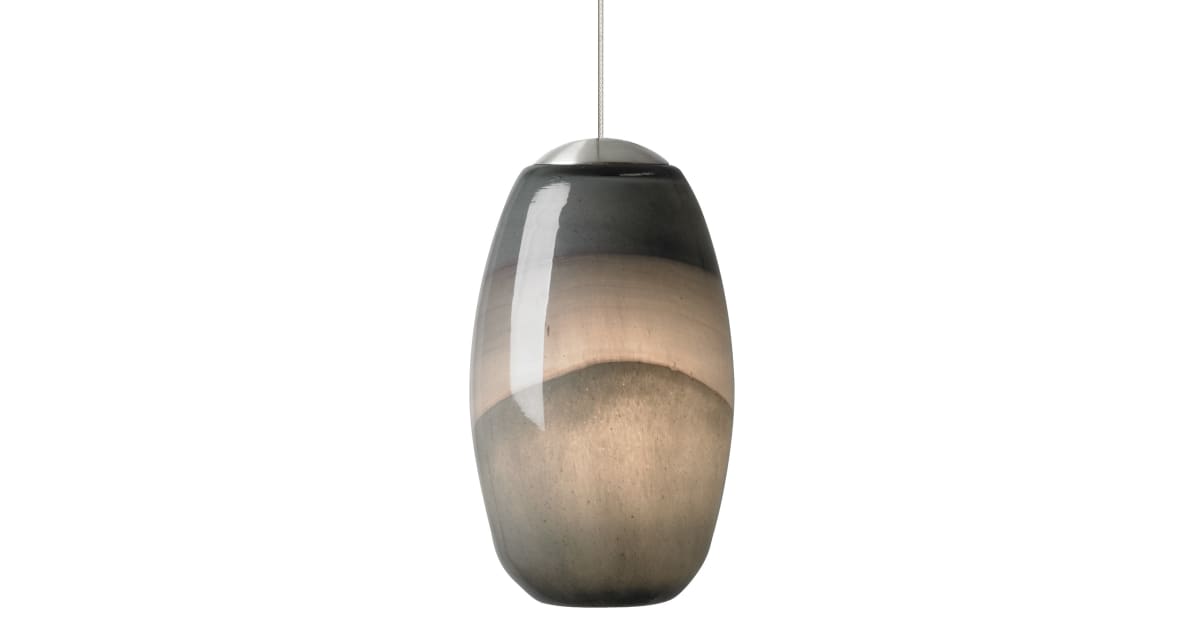 LBL Lighting HS593YPBZ1BMR2 1 Light Mini Pendant | Ferguson Home