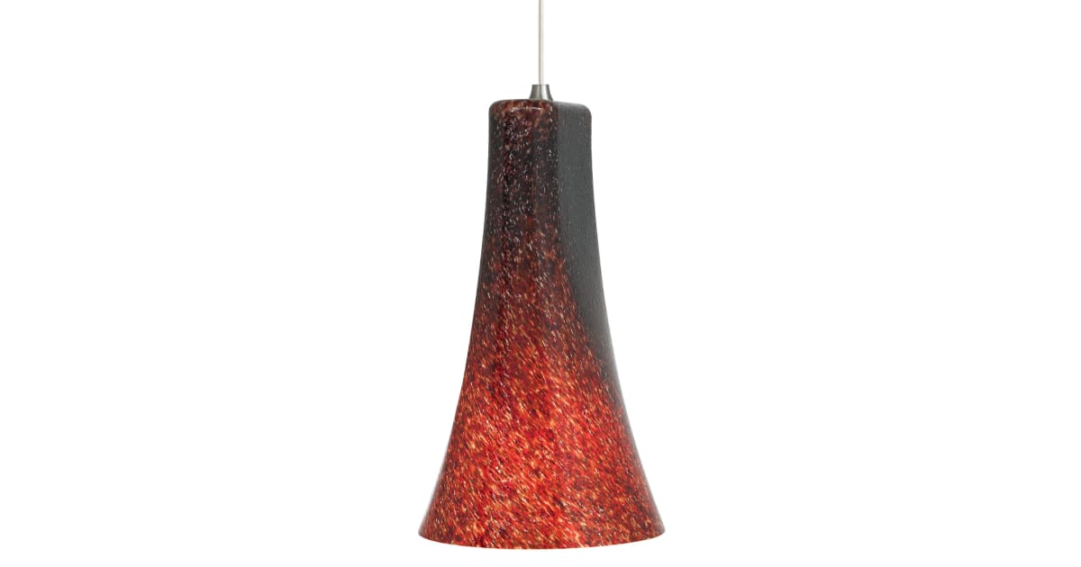 LBL Lighting HS599RDBZLEDS830MRL 1 Light Track Pendant | Ferguson Home