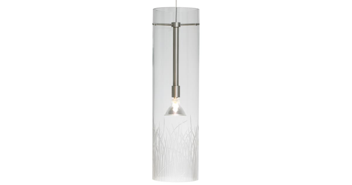 LBL Lighting HS603CRBZ1AFSJ 1 Light Track Pendant | Ferguson Home