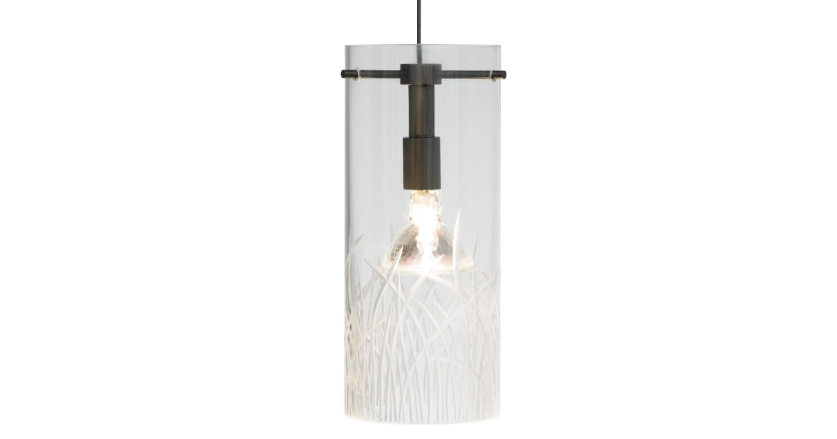LBL Lighting HS604CRBZ1AMRL 1 Light Track Pendant | Ferguson Home