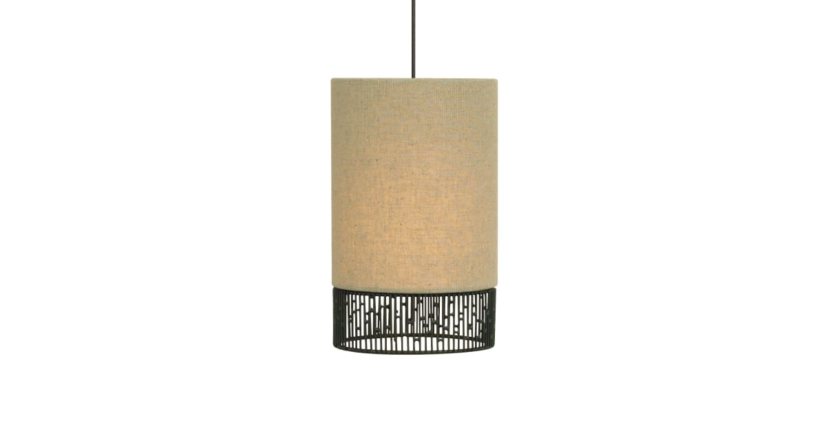 LBL Lighting HS652TNBZLEDFSJ 1 Light Track Pendant | Ferguson Home