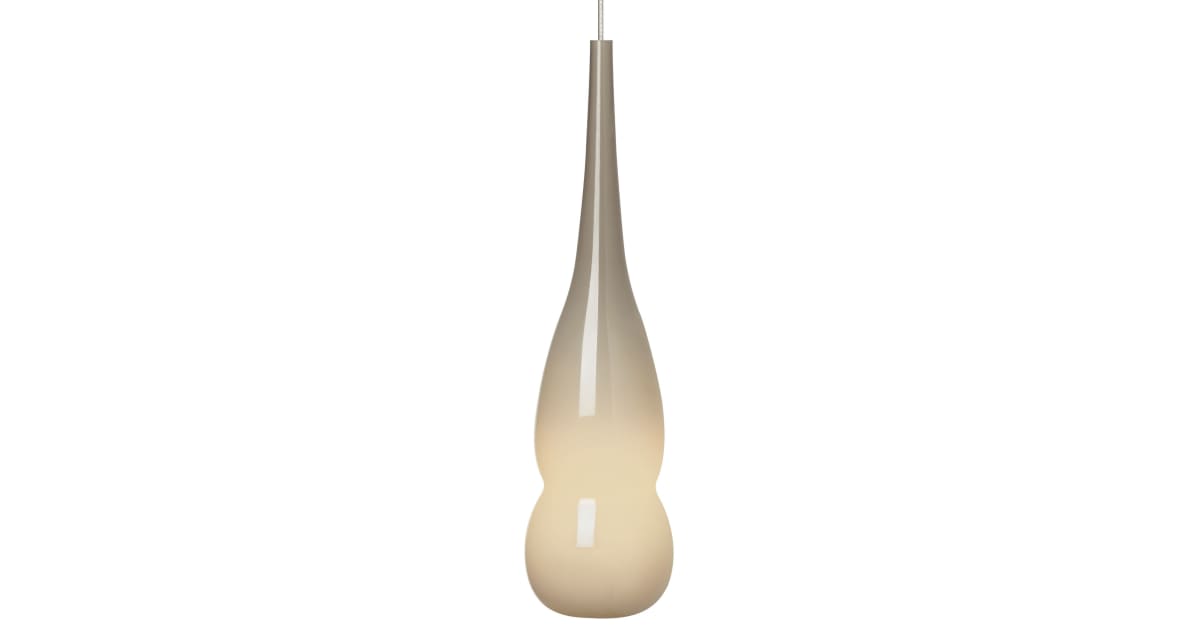LBL Lighting HS687GYBZLEDMR2 1 Light Track Pendant | Ferguson Home