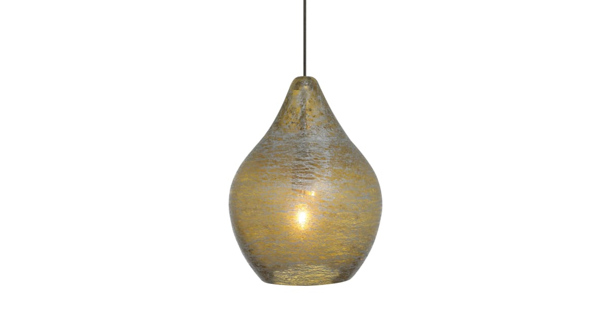 LBL Lighting HS688AMBZ1BMPT 1 Light Track Pendant | Ferguson Home