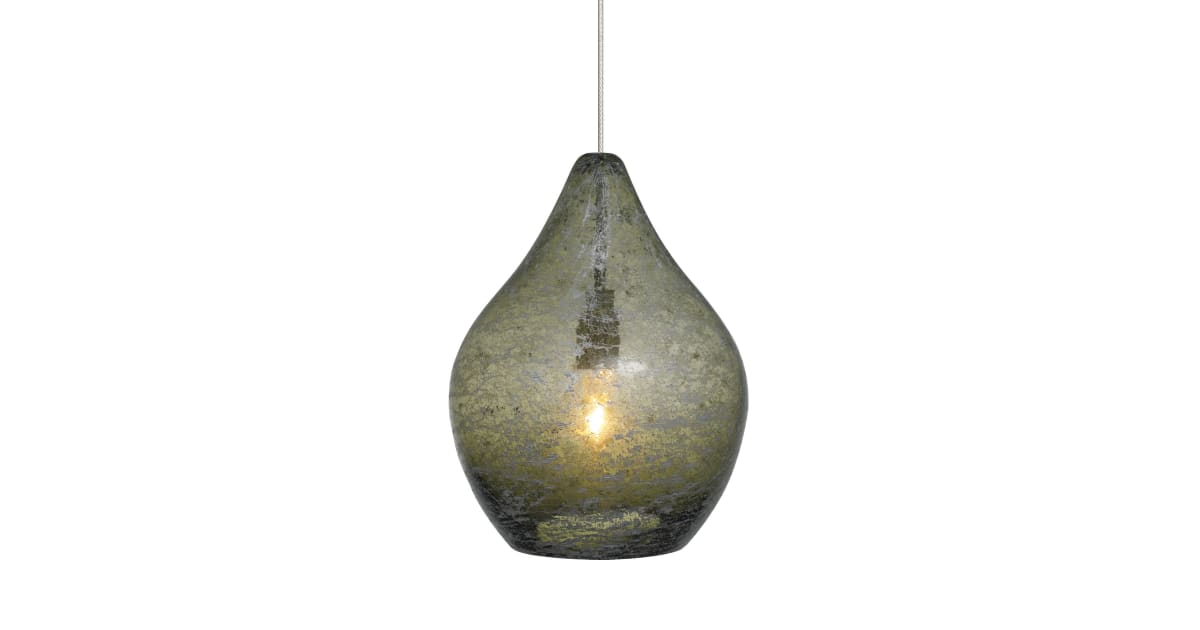 LBL Lighting HS688GRBZ1BFSJ 1 Light Track Pendant | Ferguson Home