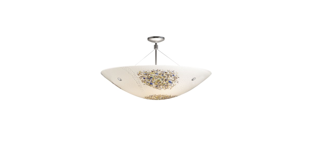 LBL Lighting JC317OPBZ2D60 3 Light Ceiling Fixture | Ferguson Home