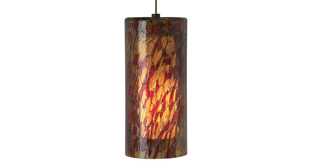 LBL Lighting LF500AMRBZ2D75 1 Light Foyer Pendant | Ferguson Home