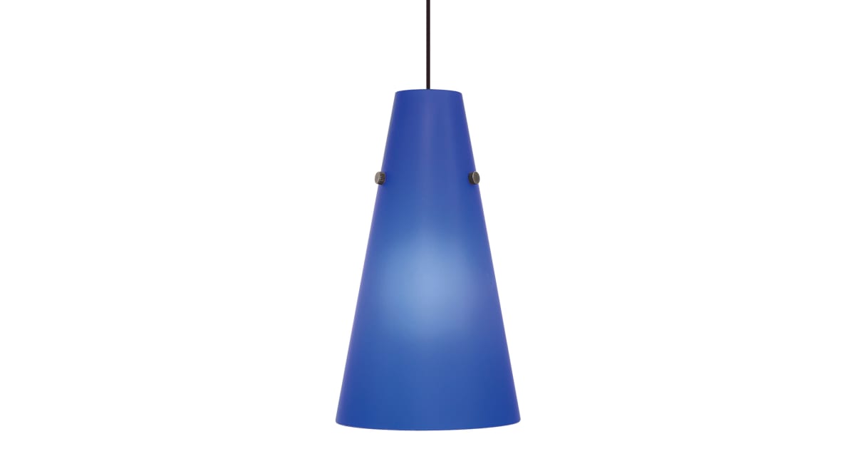 LBL Lighting LF5180BUBL2D100 1 Light Down Light Pendant | Build.com