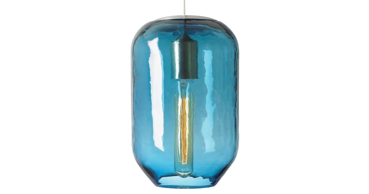 LBL Lighting LF573BUBZ2D 1 Light Foyer Pendant | Build.com