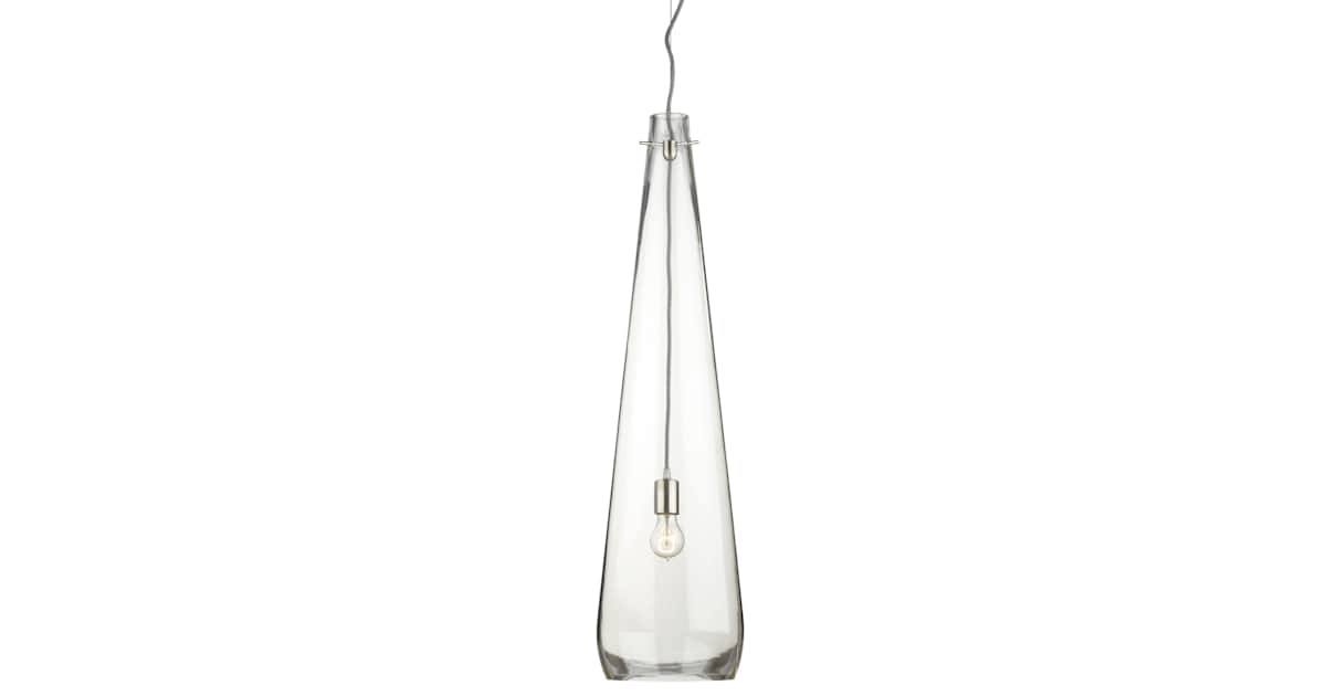 LBL Lighting LF677BUCRSC2DC 1 Light Foyer Pendant | Ferguson Home