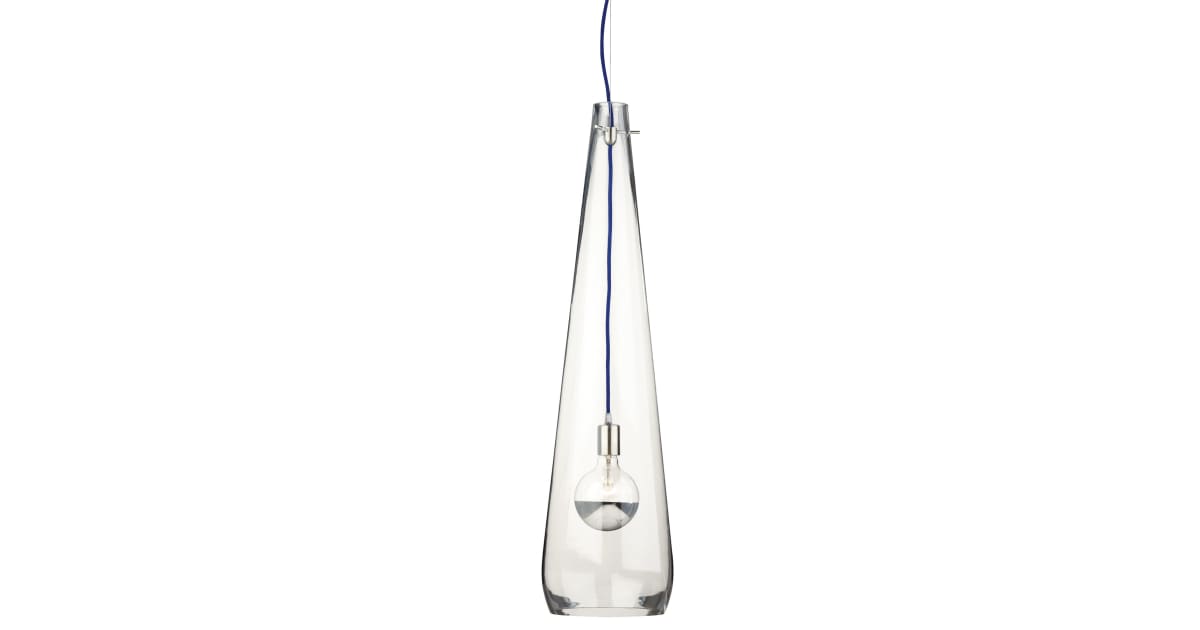 LBL Lighting LF677RDCRSC2DH 1 Light Foyer Pendant | Build.com