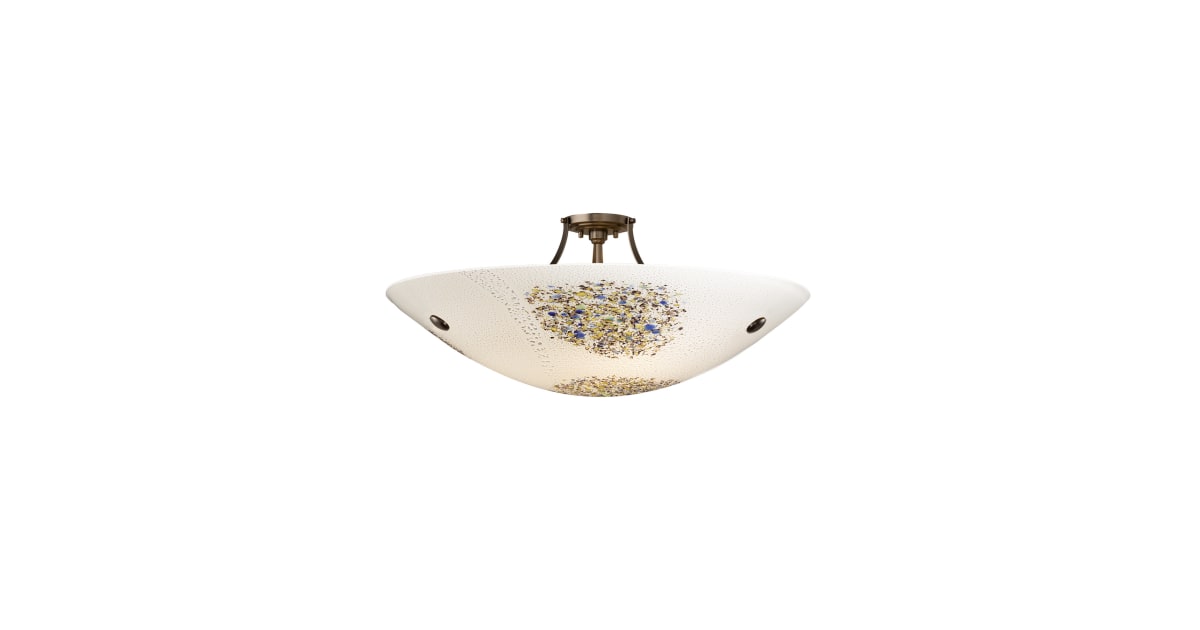 LBL Lighting PC400OPBZ326 3 Light Ceiling Fixture | Ferguson Home