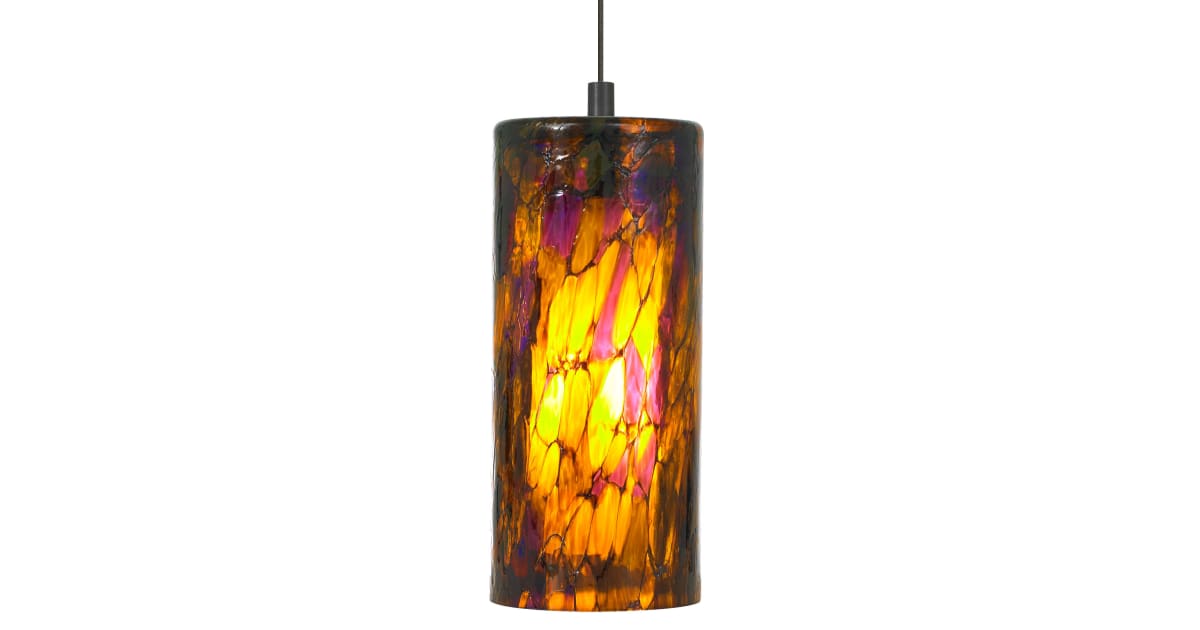 LBL Lighting PF500AMPBZ26T 1 Light Foyer Pendant | Ferguson Home