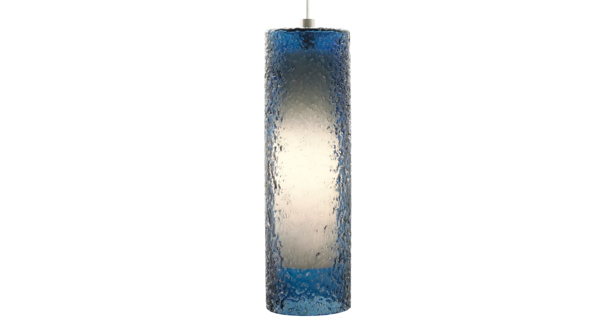 LBL Lighting PF553BUBZCF 1 Light Foyer Pendant | Ferguson Home