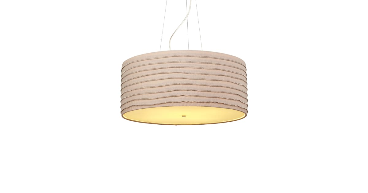 LBL Lighting PF662BRSCCF 4 Light Foyer Pendant | Ferguson Home