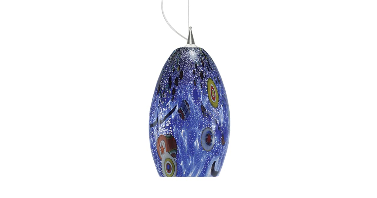 LBL Lighting PF935BUPC27GU 1 Light Foyer Pendant | Ferguson Home