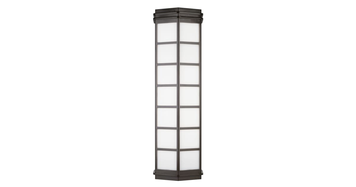 LBL Lighting PW529BZ17L1HEW 1 Light Outdoor Large Wall Sconce ...