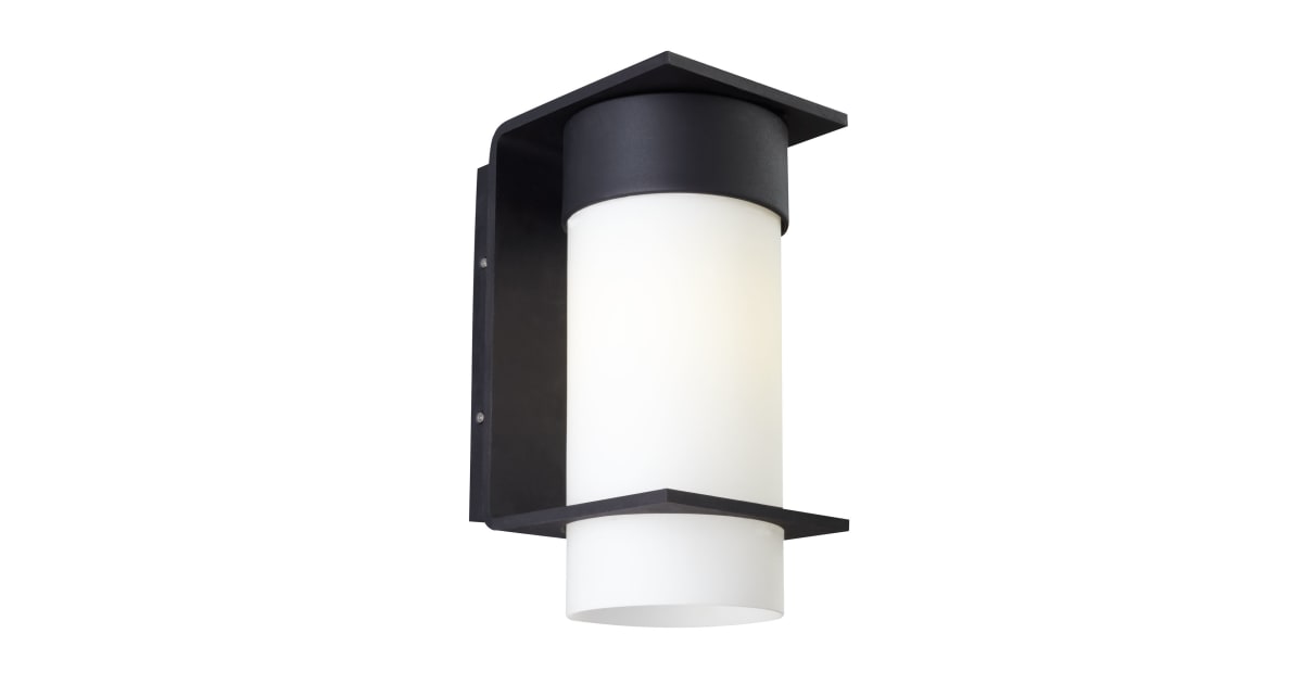 LBL Lighting PW638OPBLCF2HEW 1 Light Outdoor Medium Wall Sconce ...