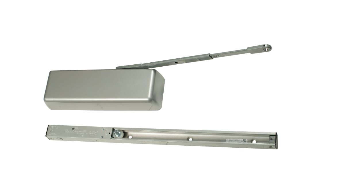 LCN 4040SE Stop and Side Mounted Door Closer with Electronic Release ...