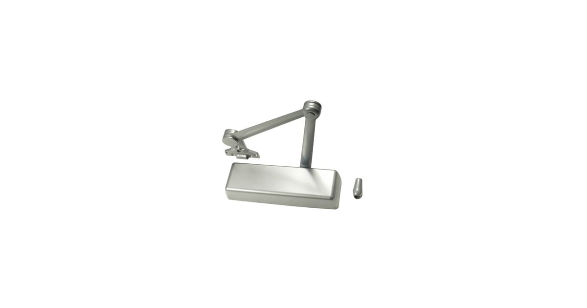 LCN 4040XPSCUSHAL Surface Mount Door Closer with Spring Cush-N-Stop Arm ...