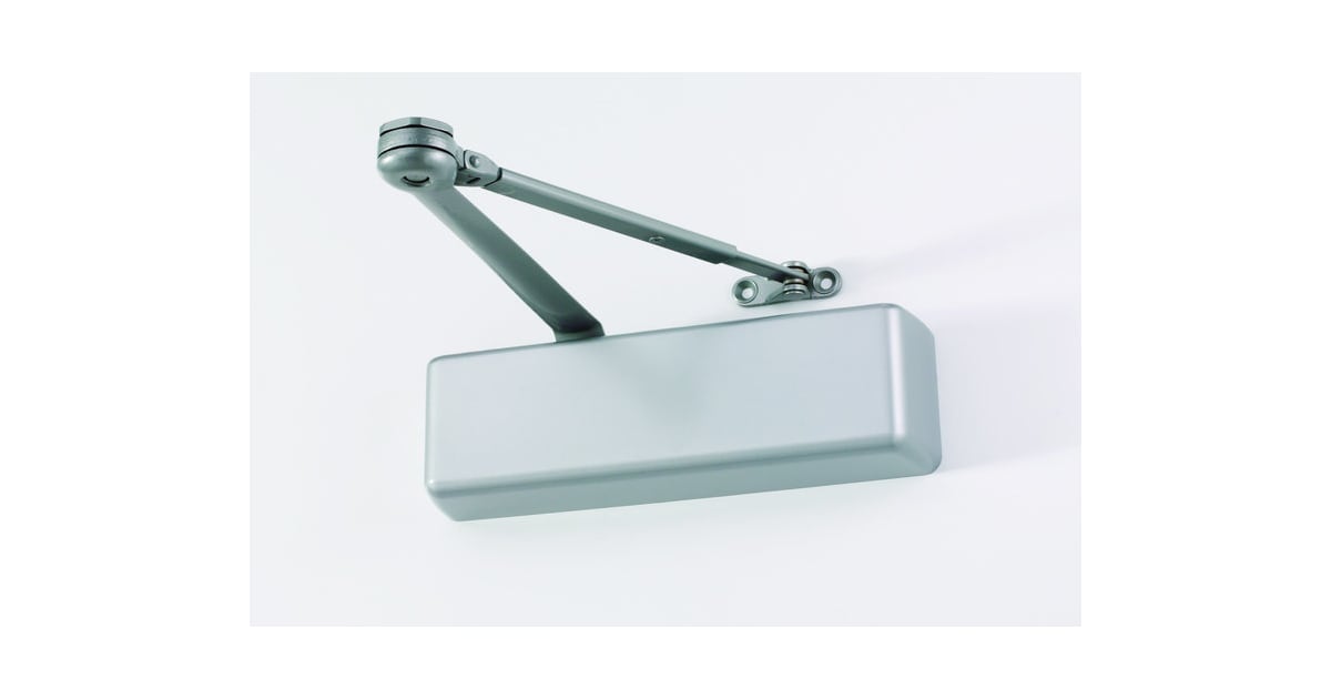LCN 4010T Surface Mount Interior Track Door Closer for 34 Inch to 48 ...