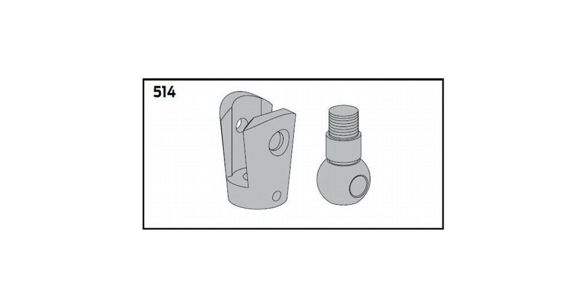 LCN SEM7810514 7800 Series Ball Pivot and Connection Link | Ferguson Home