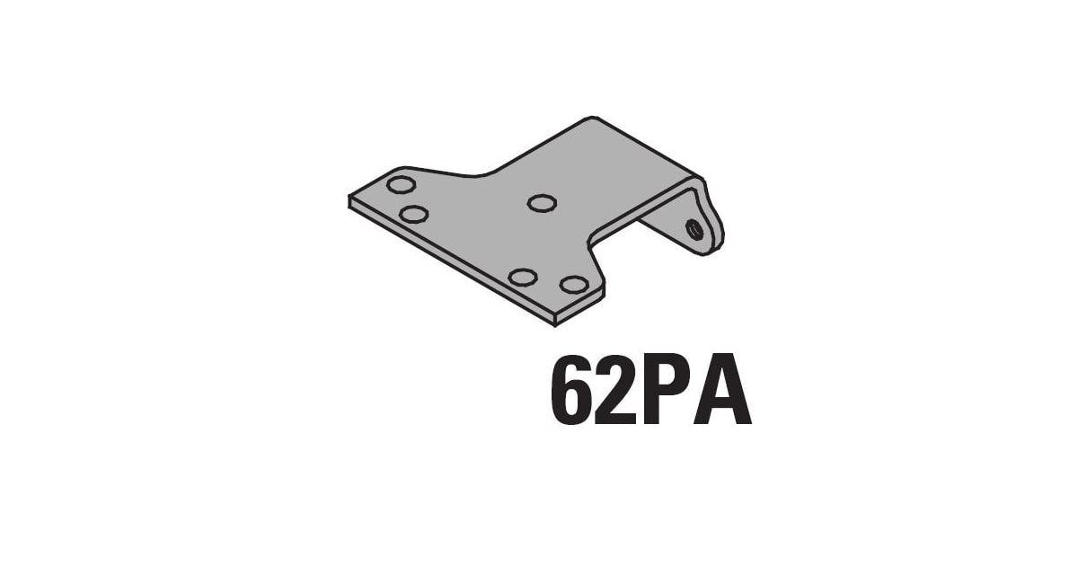 LCN 146062PA Parallel Arm Mounting Shoe for 1460 Door Closers ...