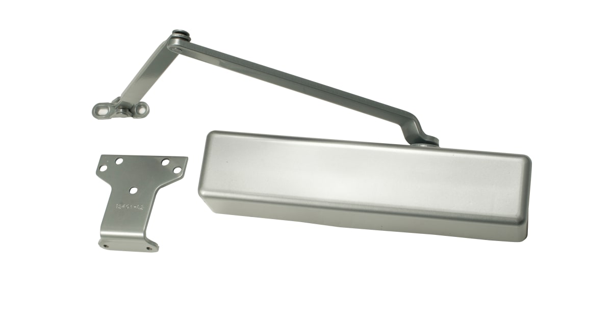 LCN 1461T Surface Mount Track Door Closer from the 1460T Series for ...