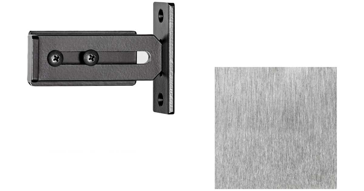 Leatherneck Hardware 0119-9019 6 Inch Privacy Lock for Sliding Barn ...