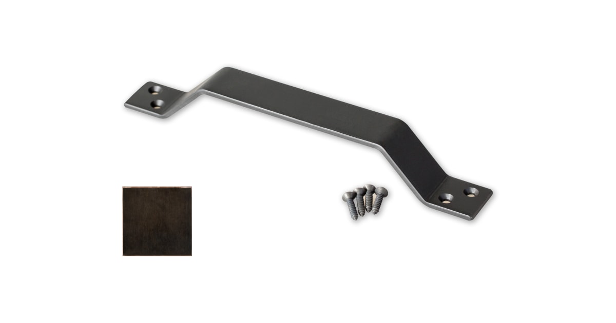 Leatherneck Hardware 0120-0576 12 Inch Tall Sliding Barn Door Handle ...