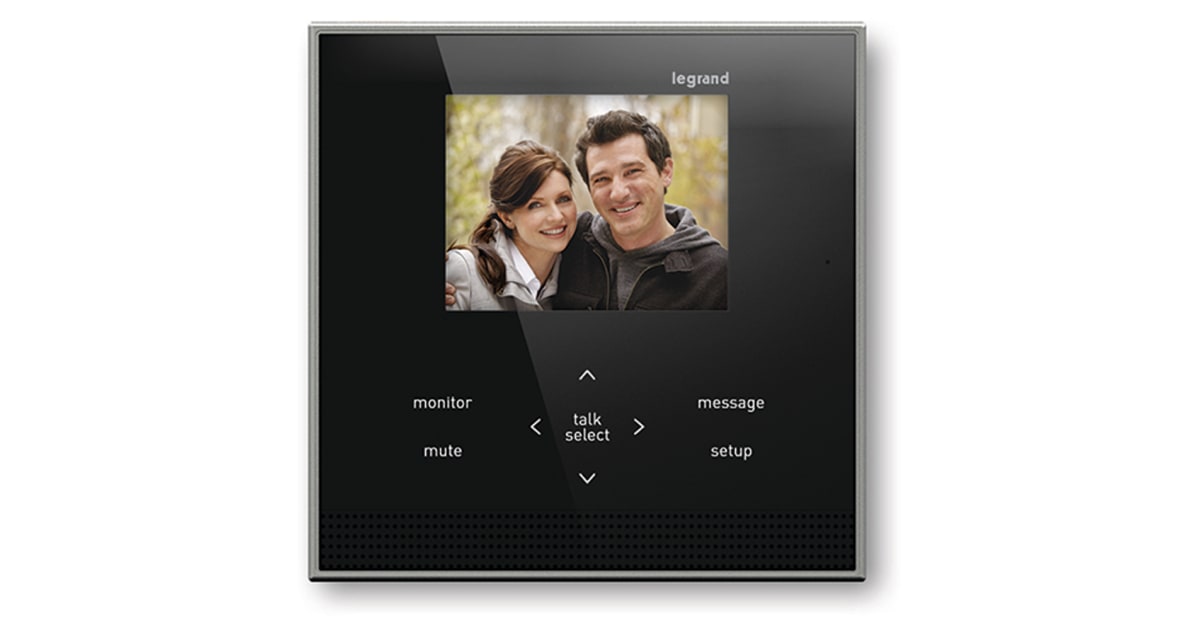 Legrand AI6000M1 adorne Interior Intercom Unit | Build.com