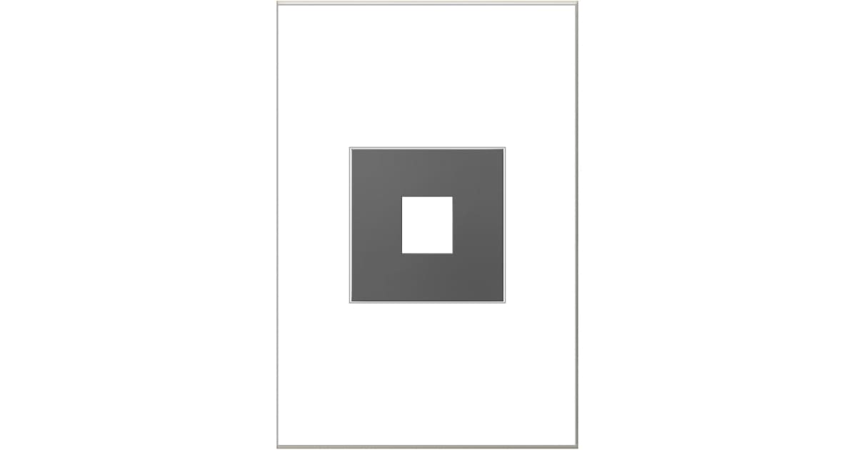 Legrand AC1PFM1 Wall Frame with 1 Keystone Data Connection Port ...
