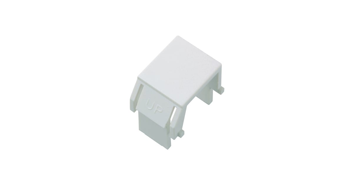 Legrand ACBLKW4 Pack of (4) - adorne Blank Keystone Insert - White ...