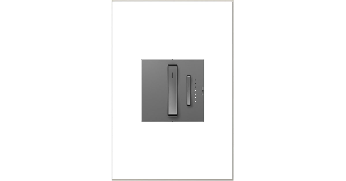 Legrand ADWRMRUM2 adorne Whisper 700 Watt Incandescent Multi-Way ...