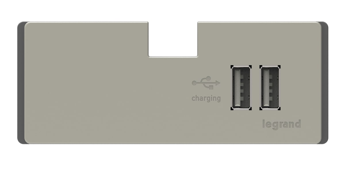 Legrand ASUSB3TM4 adorne Under Cabinet USB Outlet Module | Ferguson Home