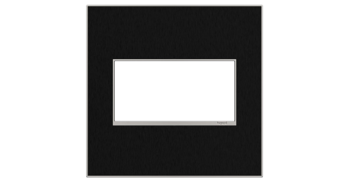 Legrand AWM2GBLS4 adorne Real Materials 2-Gang Light Switch / Outlet ...