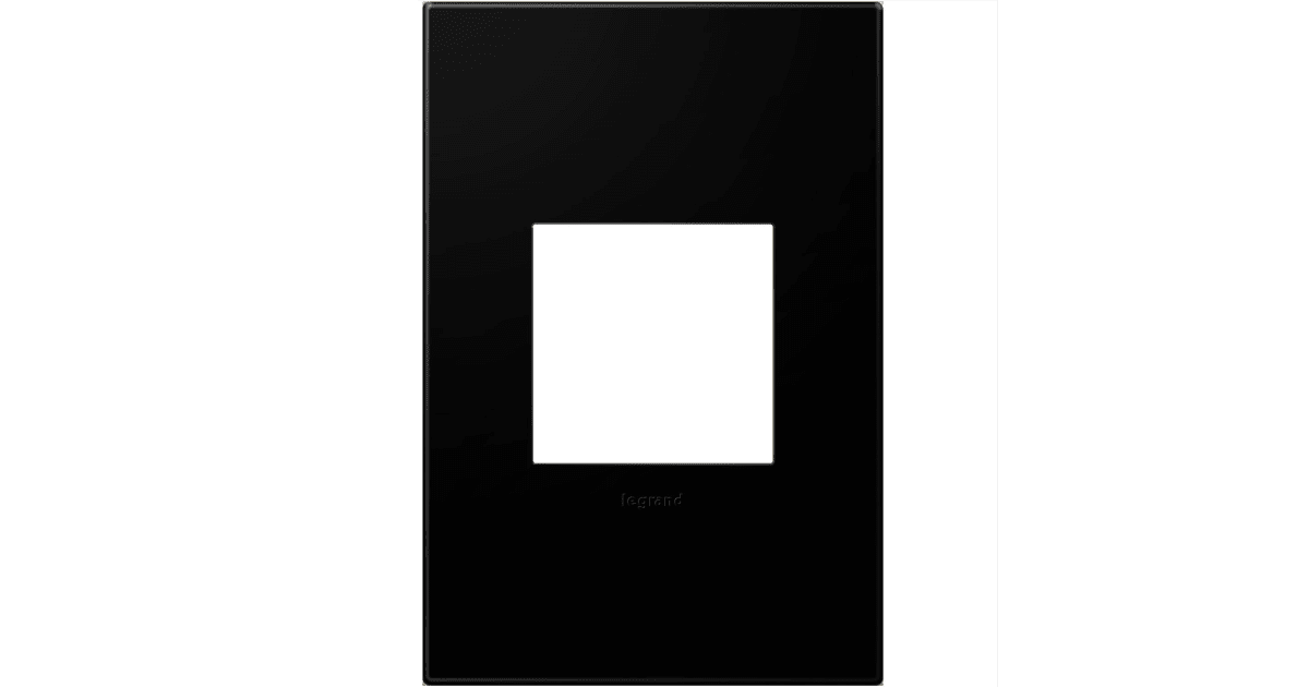 Legrand AWP1G2NK4 adorne Plastic 1 Gang Light Switch / Outlet Cover ...