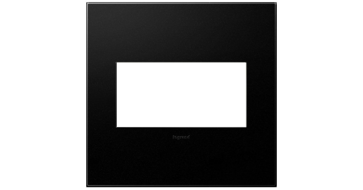 Legrand AWP2GGR4 adorne Plastic 2-Gang Light Switch / Outlet Cover Wall ...