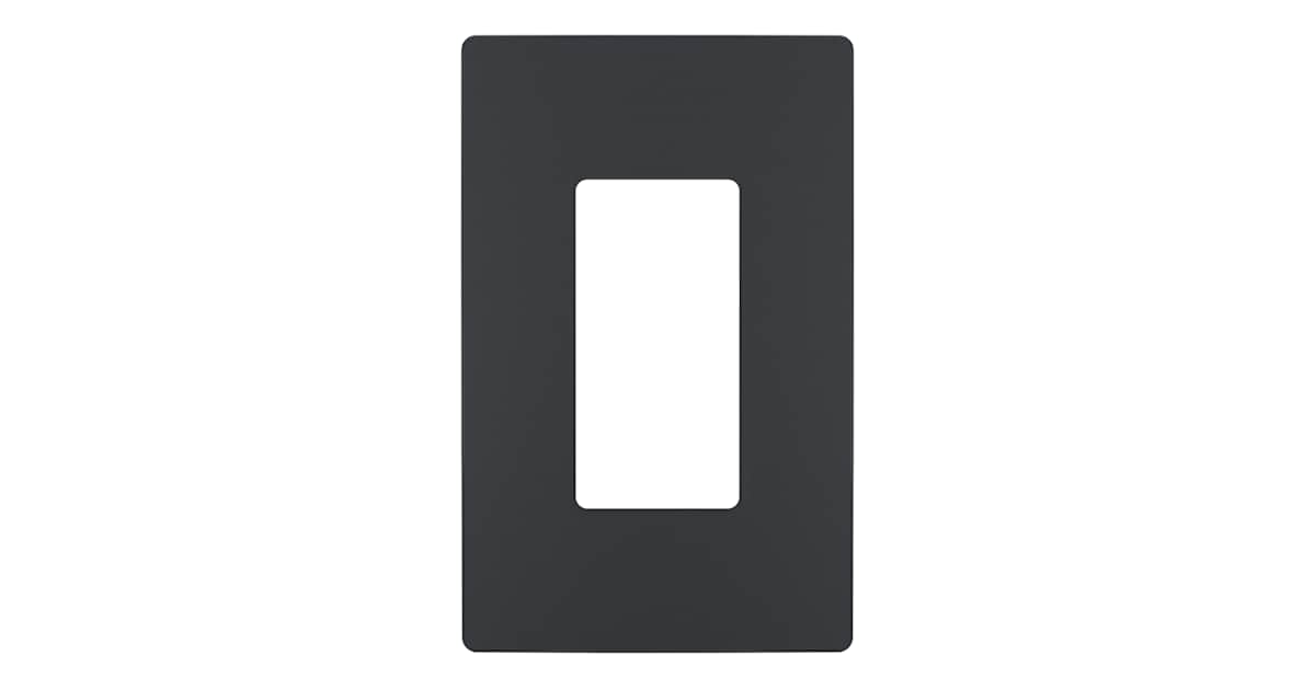 Legrand RWP26BK Radiant 1-Gang Decorator Rocker Light Switch / Outlet ...