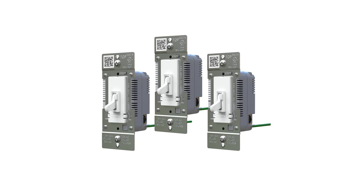 Legrand TSDL153PW3PKCC4 Pack of (3) 15 Ampere LED Switches | Ferguson Home
