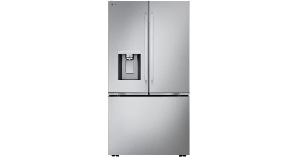 LG LF24Z6530S 36 Inch Wide 23.7 Cu. Ft. Energy Star Certified ...