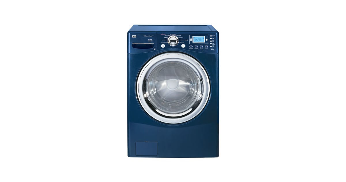 LG WM2688HNMA 27" 4.0 cu. ft. Front Loading SteamWasher™ | Build.com
